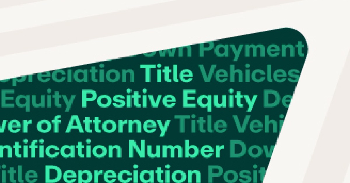 8 key terms to help you trade in your vehicle - Drive